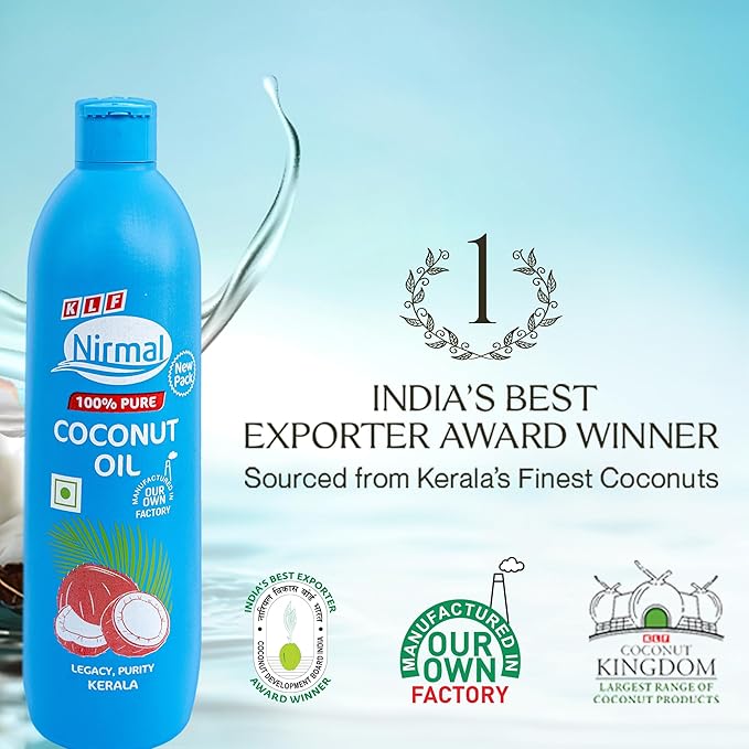 KLF Nirmal Coconut Oil 500 ml